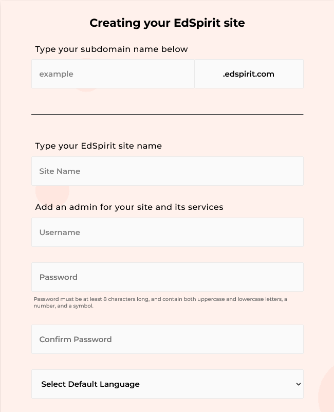 How to Create an Instance