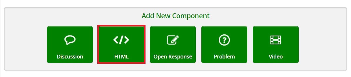 Adding Textual Content (Text Component) to the Unit